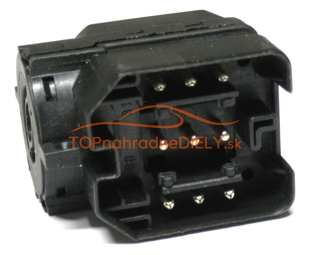 Spínacia skrinka, spodná časť, spínač zapaľovania BMW rad 7, E38