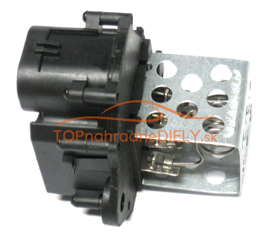 Regulátor, Odpor kúrenia Citroen C4 II, 04 - 10