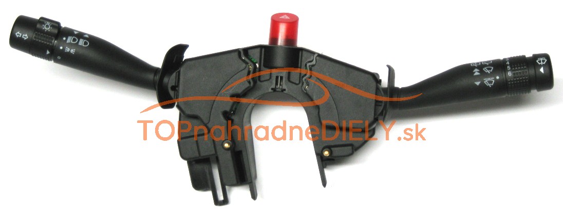 Vypínač, prepínač, ovládanie svetiel, stieračov, páčky smerovky ...