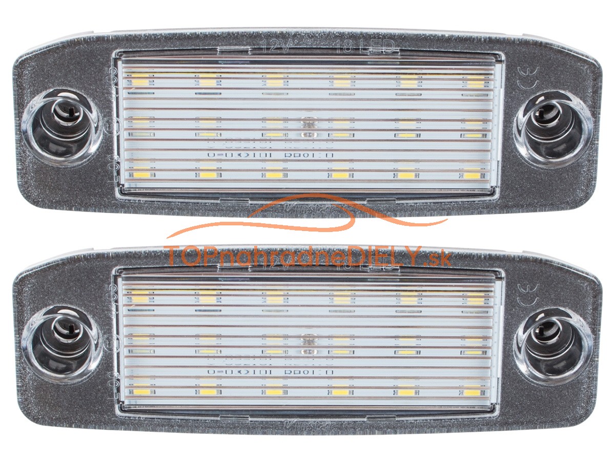 LED Osvetlenie ŠPZ Kia Sportage III