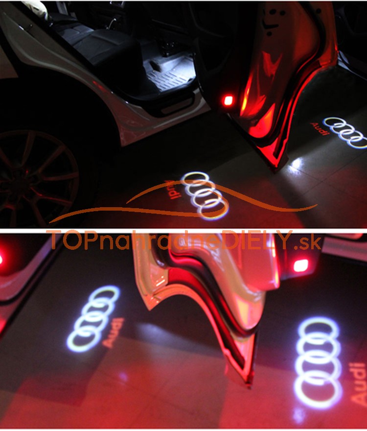 LED Logo Projektor Audi Q7