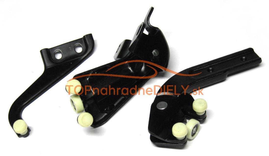 Opravná sada na bočné posuvné dvere Mercedes Viano 03+