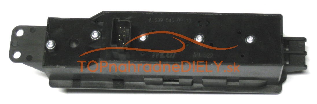 Ovládací panel vypínač sťahovania okien Mercedes Vito W639, 6395450913 ...