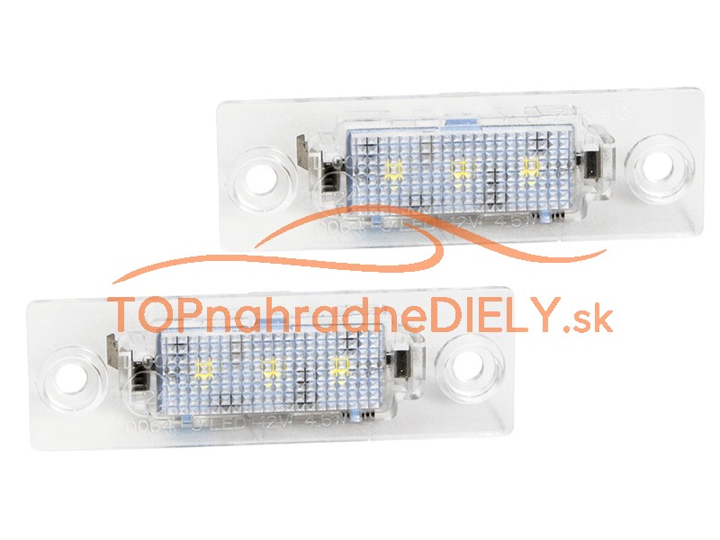 LED Osvetlenie ŠPZ VW Passat B5+ sedan