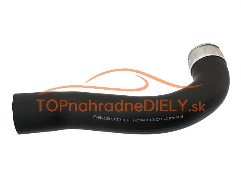 Tlaková Hadica, Intercooler Opel Movano B