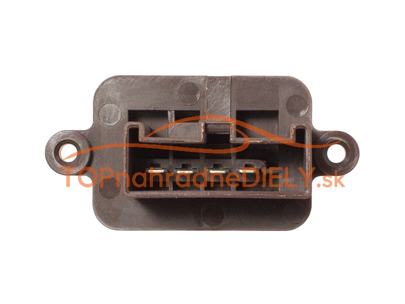 Regulátor, Odpor kúrenia Peugeot Boxer, verzia na 4 vstupy