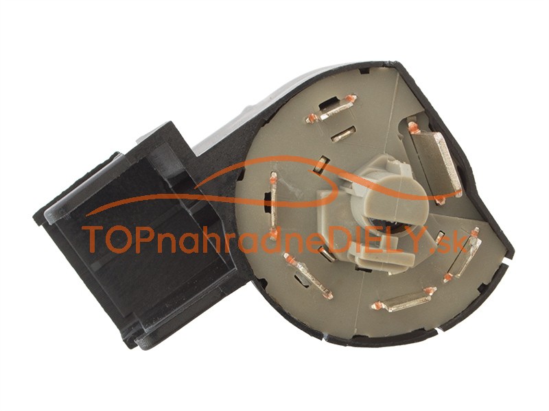 Spínacia skrinka, spodná časť, spínač zapaľovania Opel Calibra 90505912