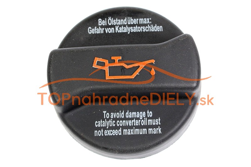 Uzáver otvoru na vlievanie oleja VW Golf IV