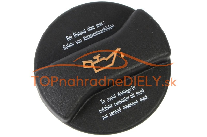 Uzáver otvoru na vlievanie oleja Audi A6, 078103485B