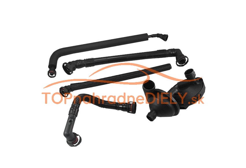 Olejový separátor + hadice BMW E38, E65, E66, E67 rad 7, 11617501566