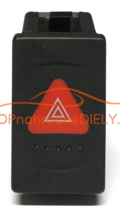 Vypínač výstražných svetiel VW Passat B5, 3B0953235B