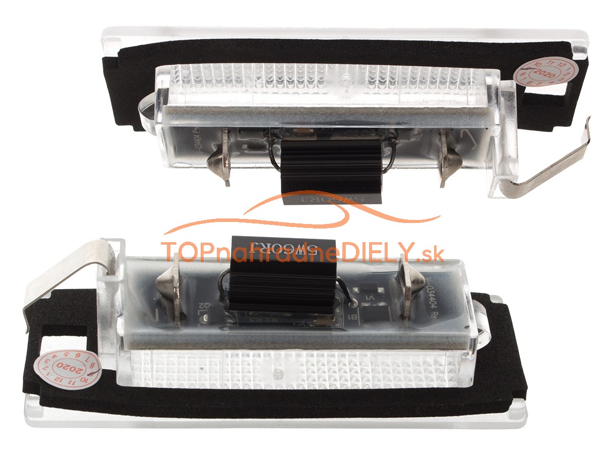 LED Osvetlenie ŠPZ Peugeot Boxer od 2006