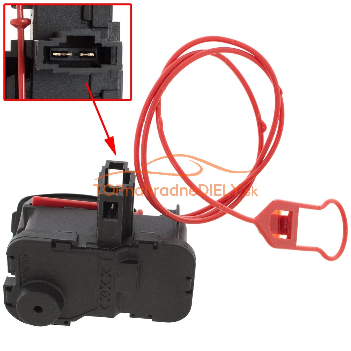 Káble koncovky piny ku vstrekovaciemu čerpadlu VW Eos