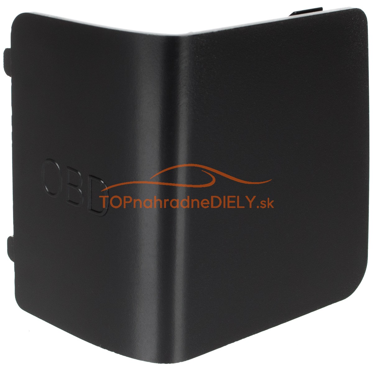 Krytka záslepka diagnostickej zásuvky OBD BMW rad X1, čierna