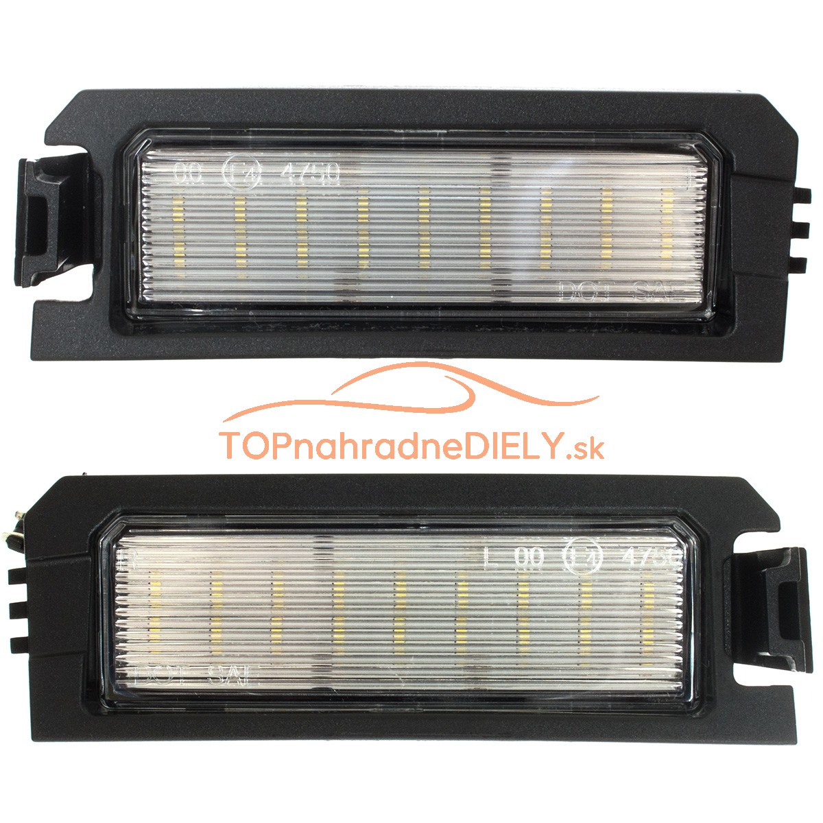 LED Osvetlenie ŠPZ 2 ks sada Kia Rio