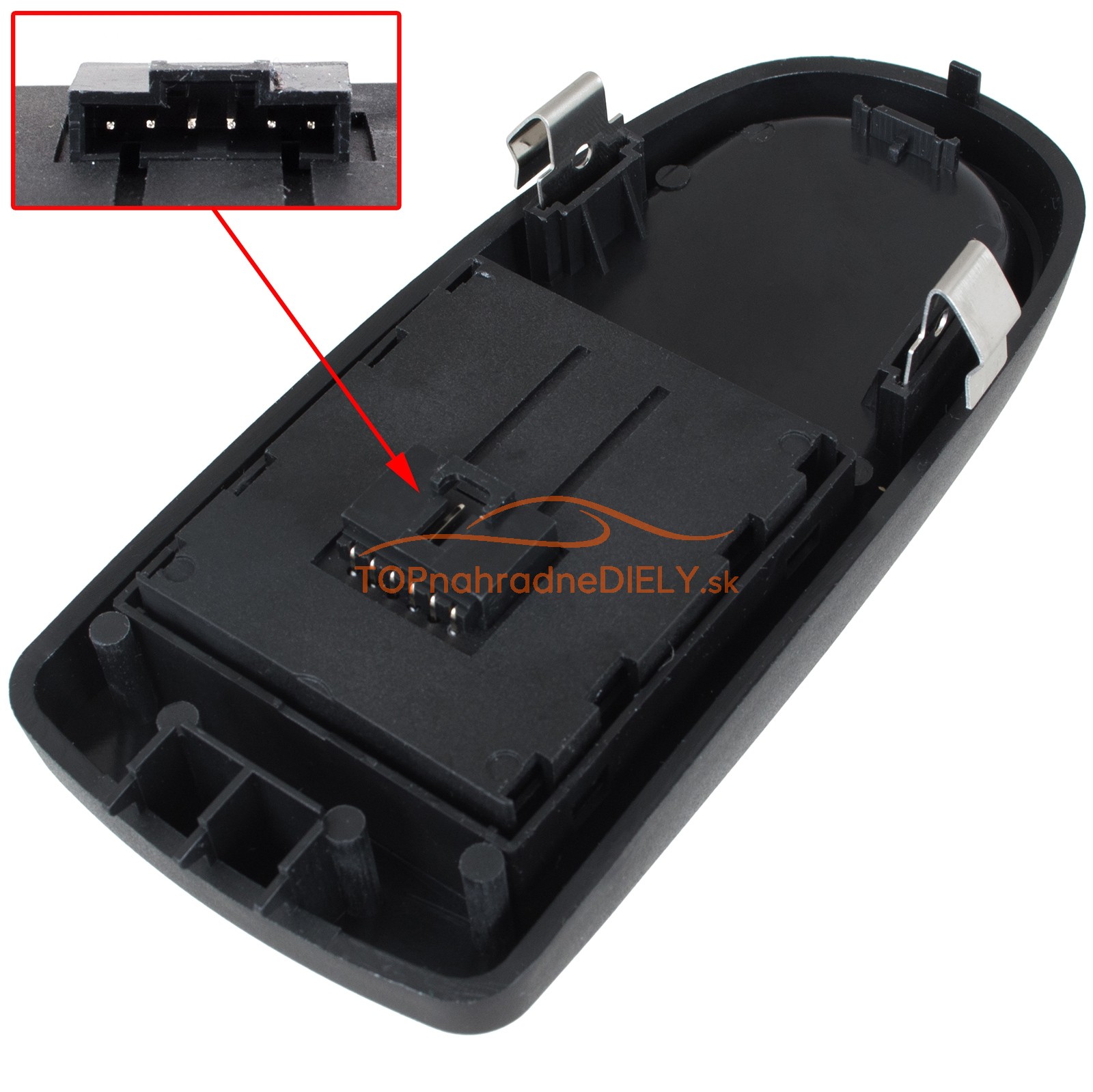 Ovládanie vypínač sťahovania okien Iveco Daily 06-14