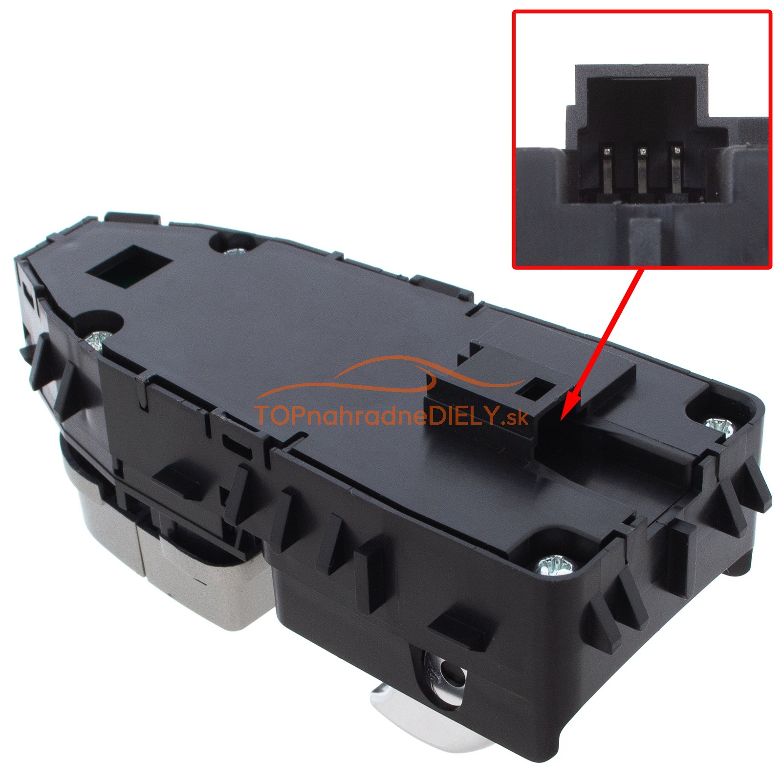 Ovládanie vypínač sťahovania okien a zrkadiel Mercedes Vito 2059050302