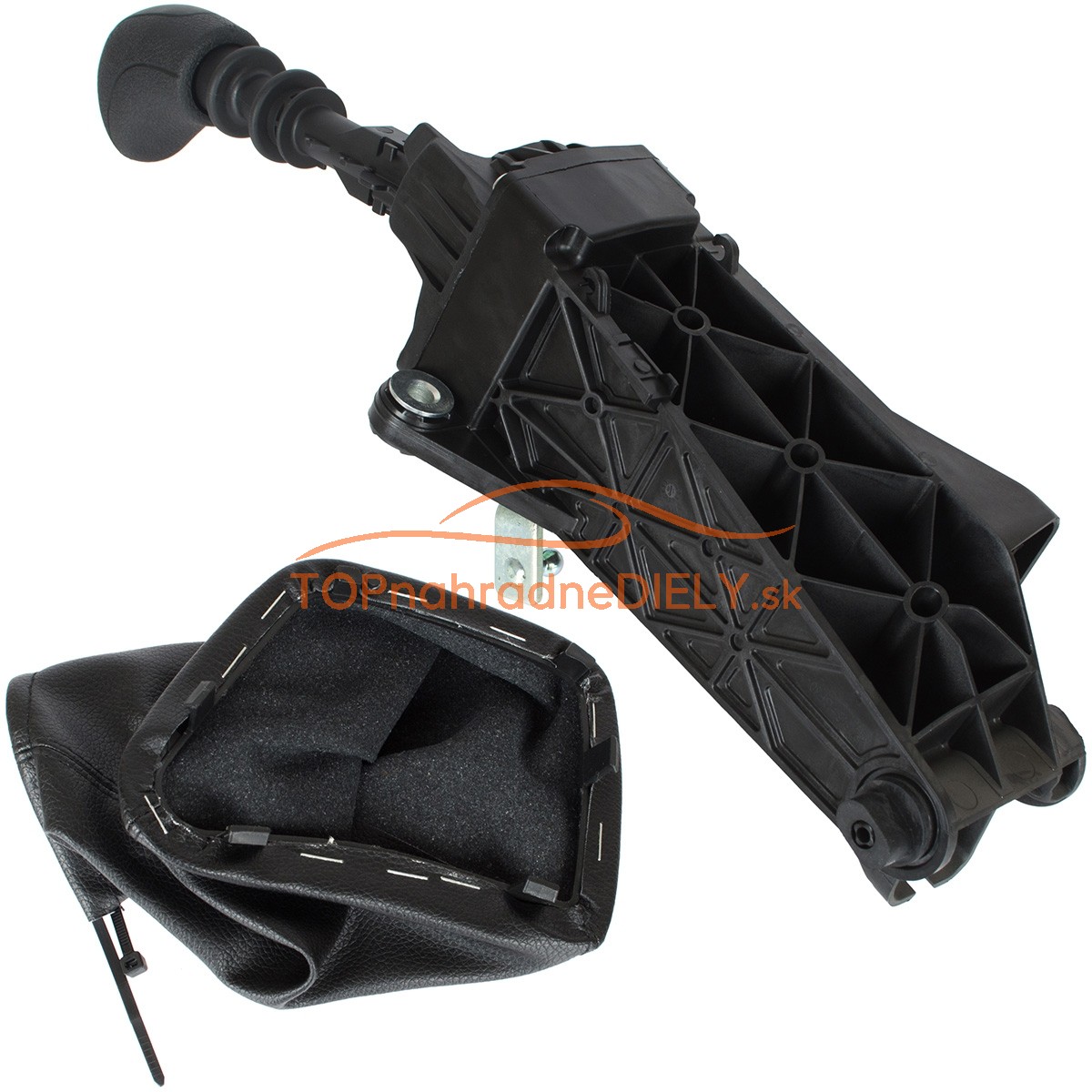 Kompletná kulisa, radiaca páka s manžetou Mercedes Sprinter 906