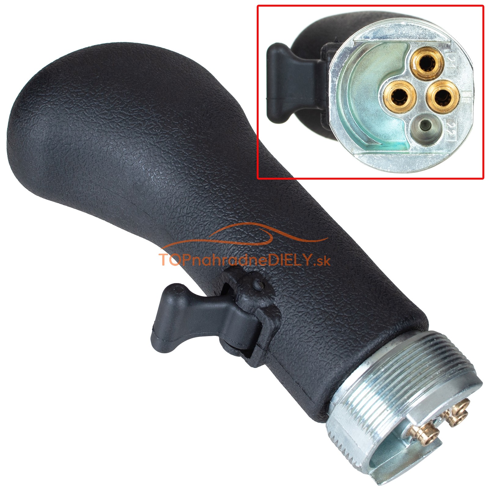 Hlavica radiacej páky 8 stupňová, DAF CF 1285258