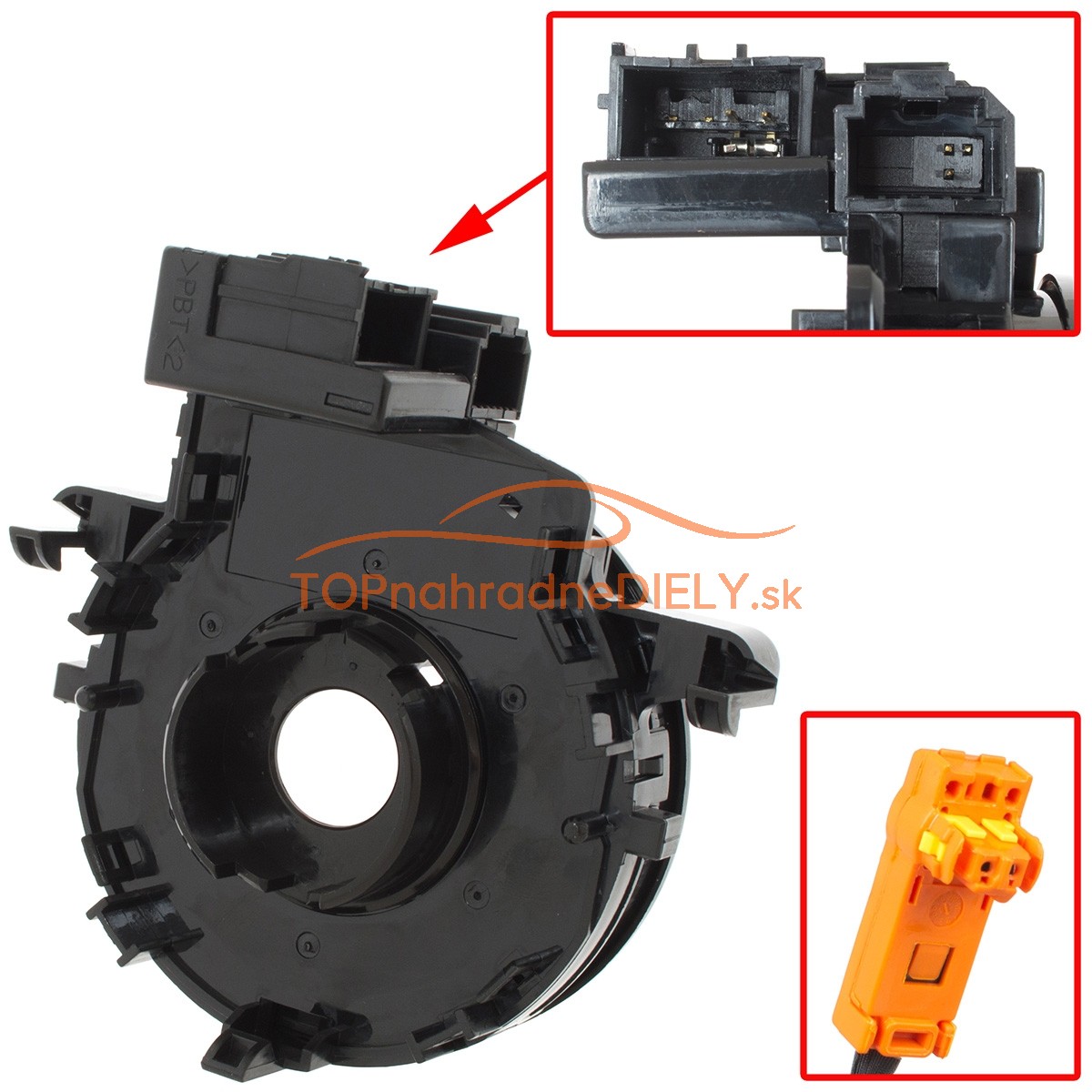 Airbag krúžok volantu, krúžok pod volant Toyota Hilux od 2004