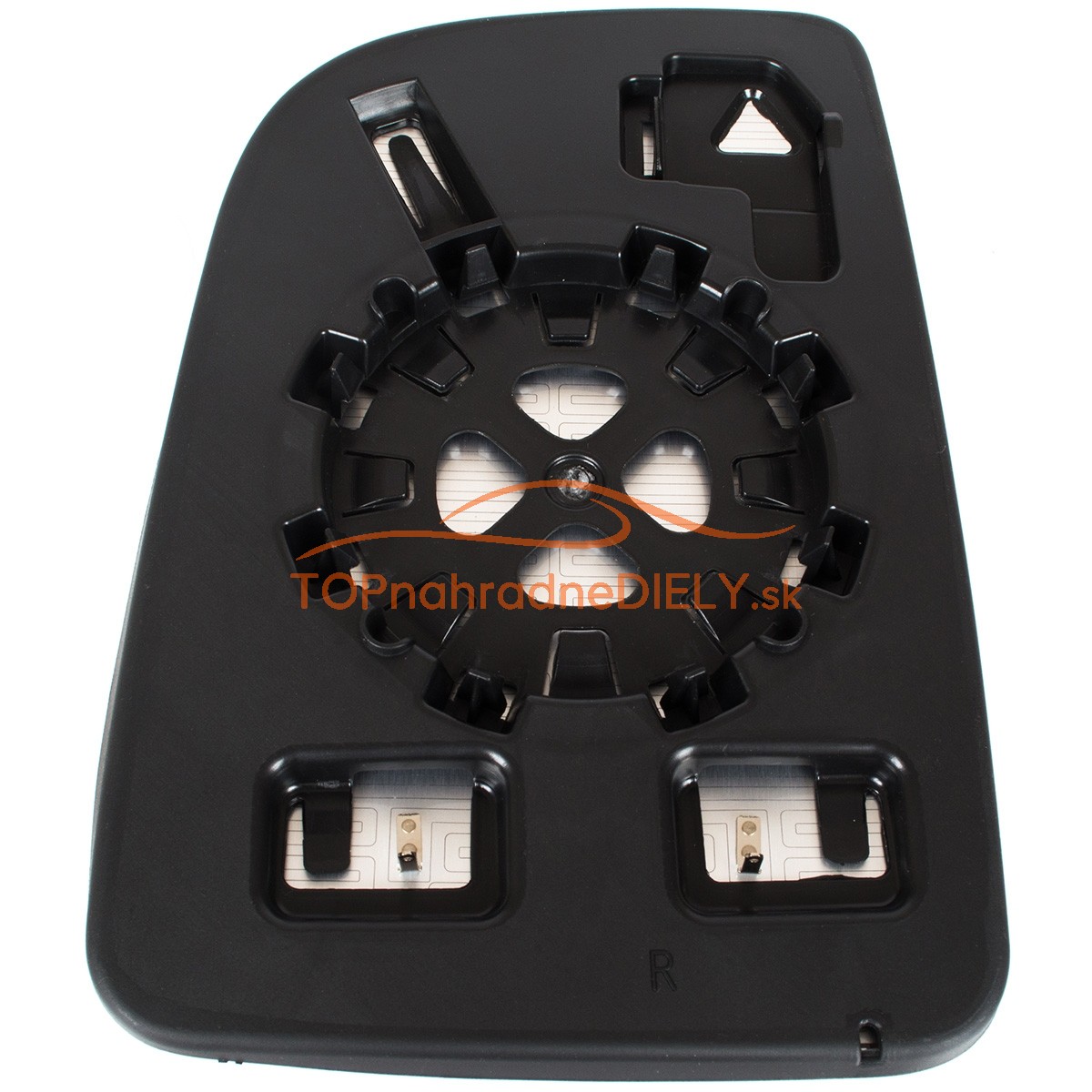 Spätné zrkadlo, vyhrievané sklo pravé veľké Mercedes Sprinter od 2018