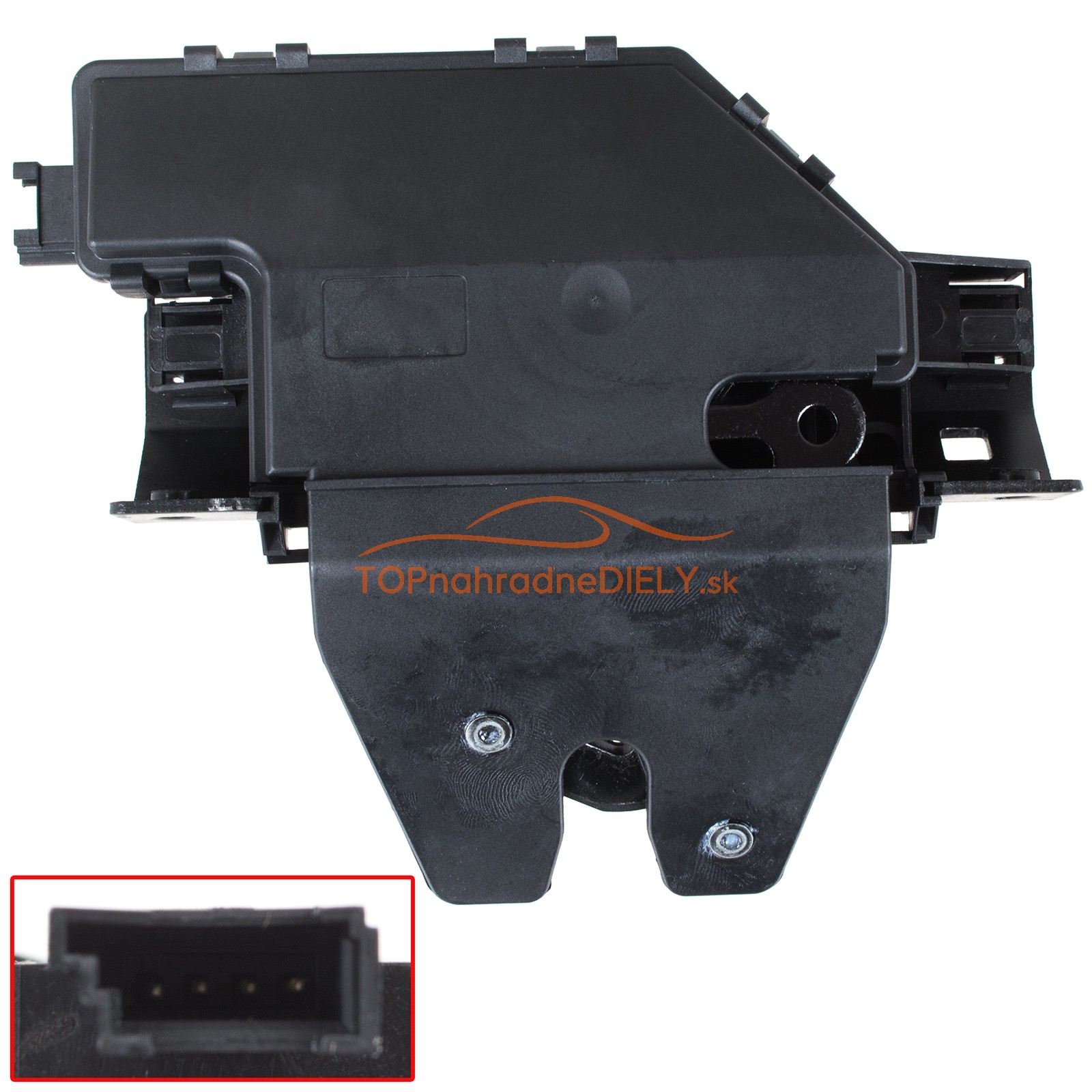 Zámok kufrových dverí BMW rad 6 51247840617