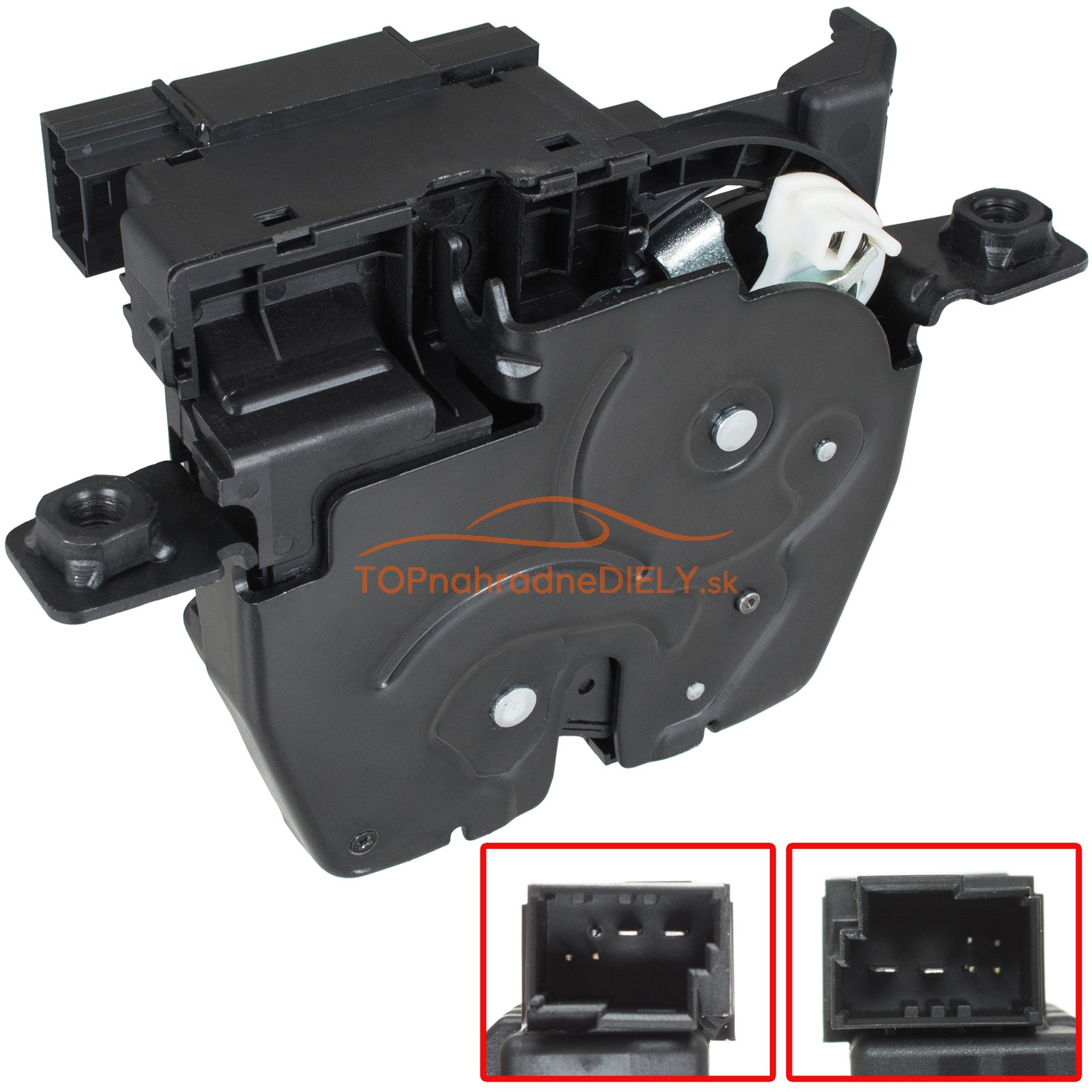 Zámok kufrových dverí BMW rad 7 51247269543