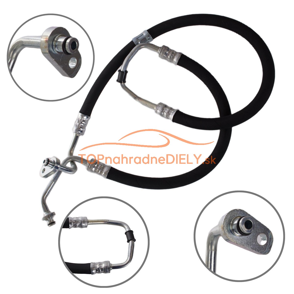 Hydraulická hadica pre servoriadenie Mercedes C-Trieda 07-14