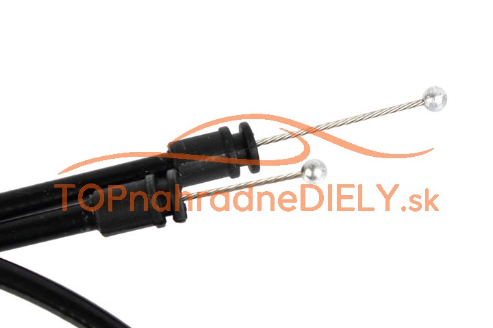 Lanko na otváranie prednej kapoty BMW E84 rad X1